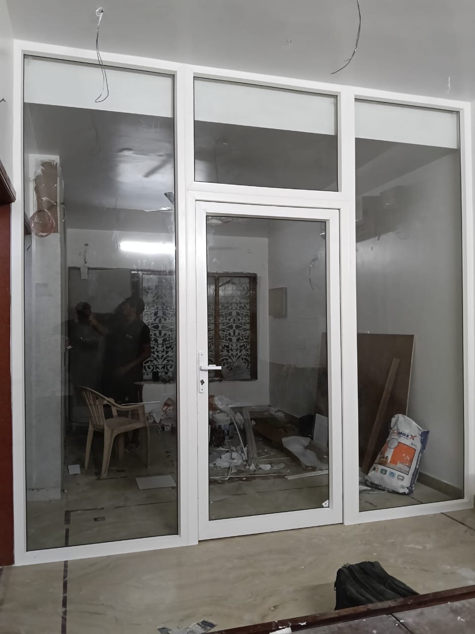 UPVC home partition installed in Vidhyadhar Nagar, Jaipur - NEW JAIPUR ...